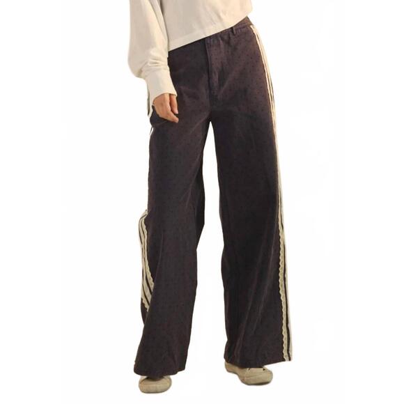 Oddi | Pants & Jumpsuits | New Oddi Polka Dot Denim Pant In Navy | Poshmark